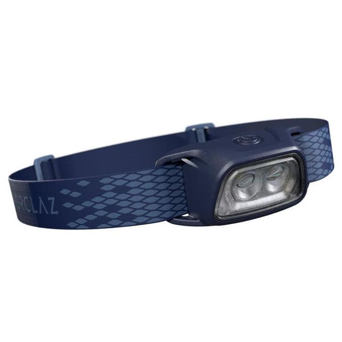 Jual Decathlon Forclaz Headlamp Rechargeable Trek 100 Biru - 8505682 ...