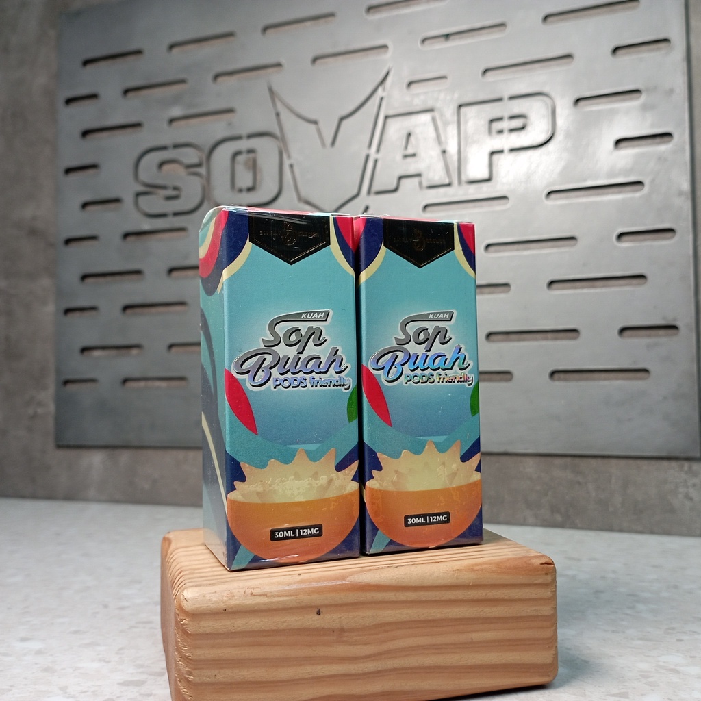 Jual Kuah Sop Buah Pods Friendly 12mg 30ml | Shopee Indonesia