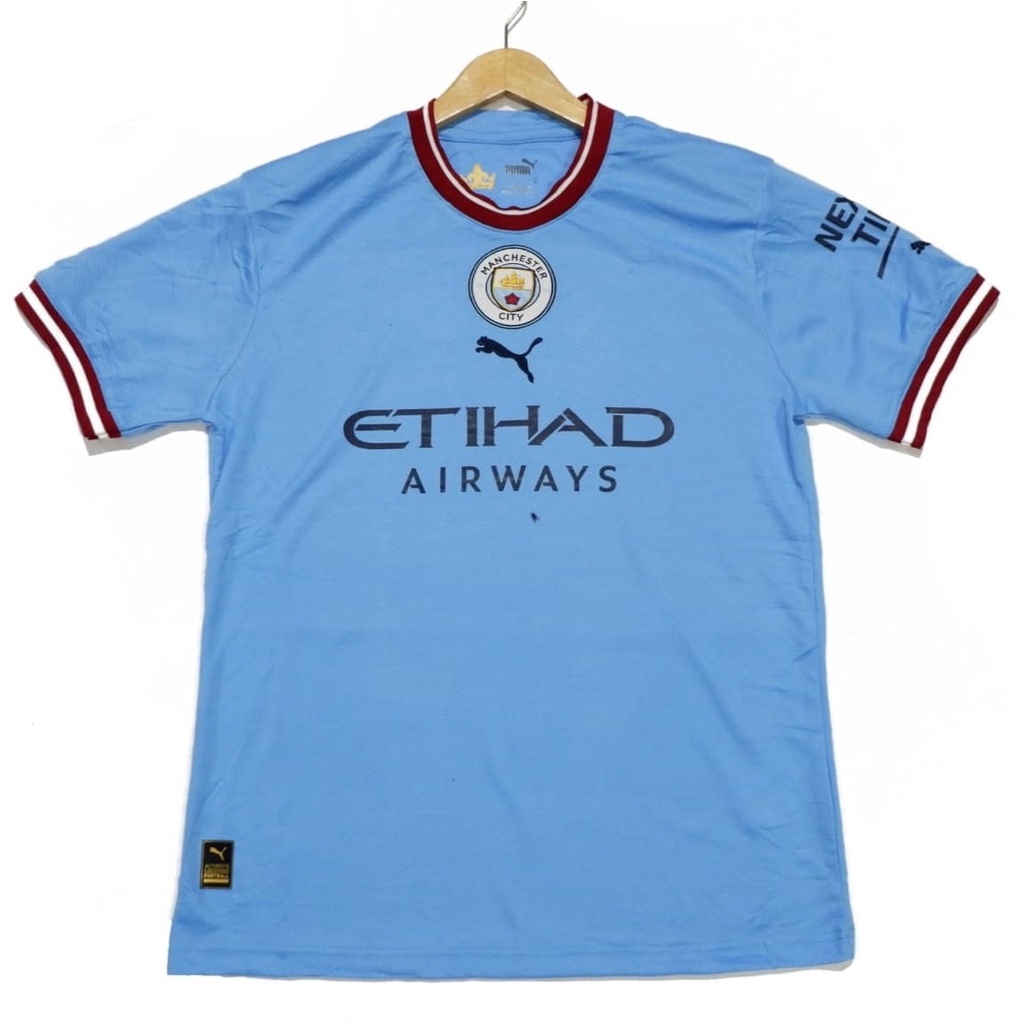 Jual HOME KIT MANCHESTER CITY 22/23 | Shopee Indonesia