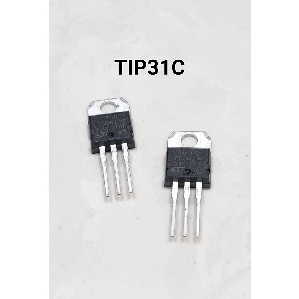 Jual Transistor Tip31 Tip 31 Transistor Tip32 Tip 32 Transistor Tip31c Tip32c Shopee Indonesia