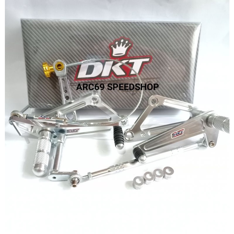 Jual Paket Footstep Underbone DKT + Striker Non Disc / Tidak Cakram ...