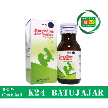 Jual DARYAZINC SYR 60ML | Shopee Indonesia