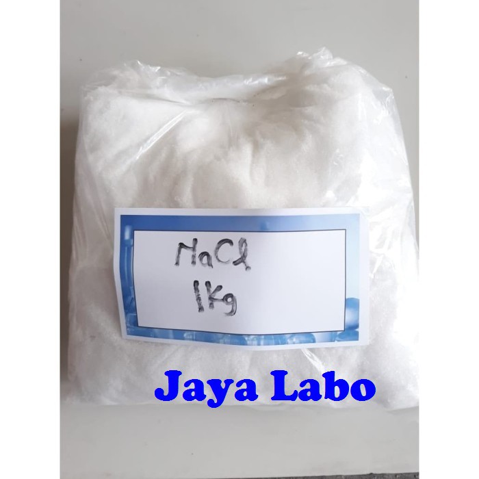 Jual Sodium Chloride / Natrium Klorida / NaCl 1 Kg | Shopee Indonesia