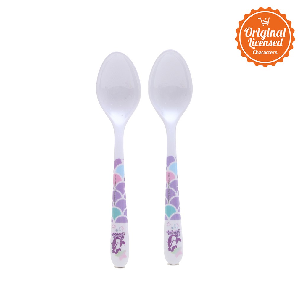Jual Character Land - Barbie Spoon Set Melamine | Shopee Indonesia