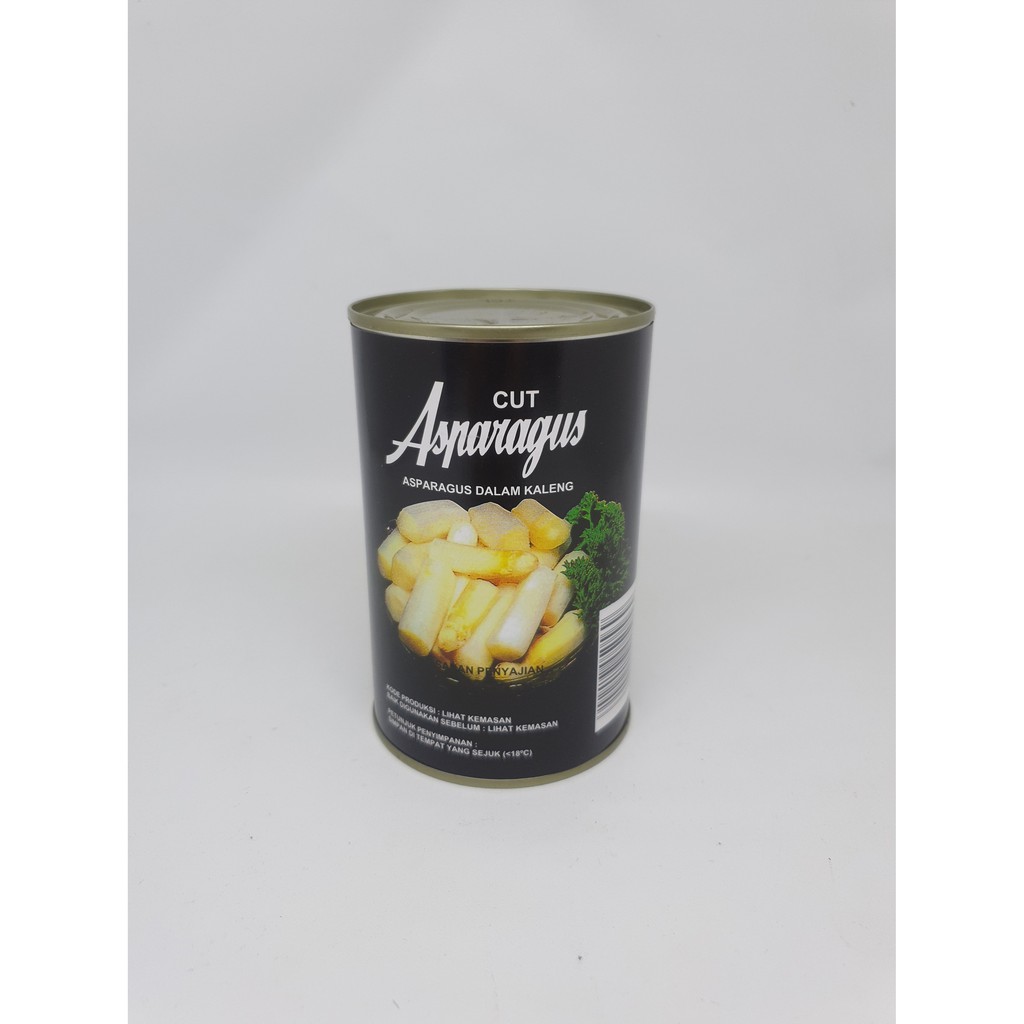 Jual IKPS Asparagus Cut Kaleng 430gr Asparagus Pendek Asparagus Potong ...