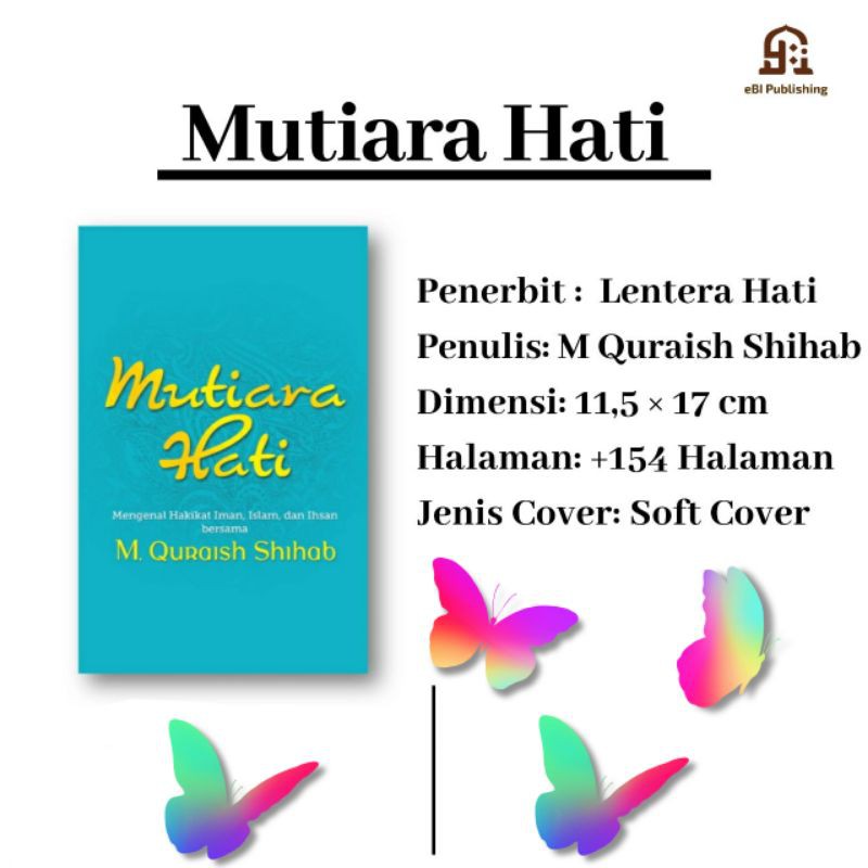 Jual Buku :" Mutiara Hati" | Shopee Indonesia
