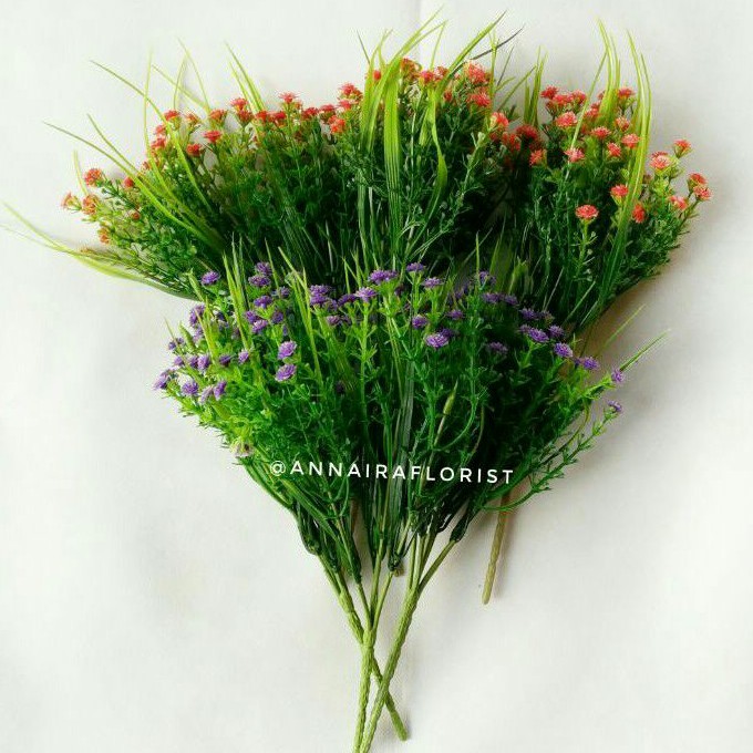 Jual Bunga Rumput Artificial | Shopee Indonesia