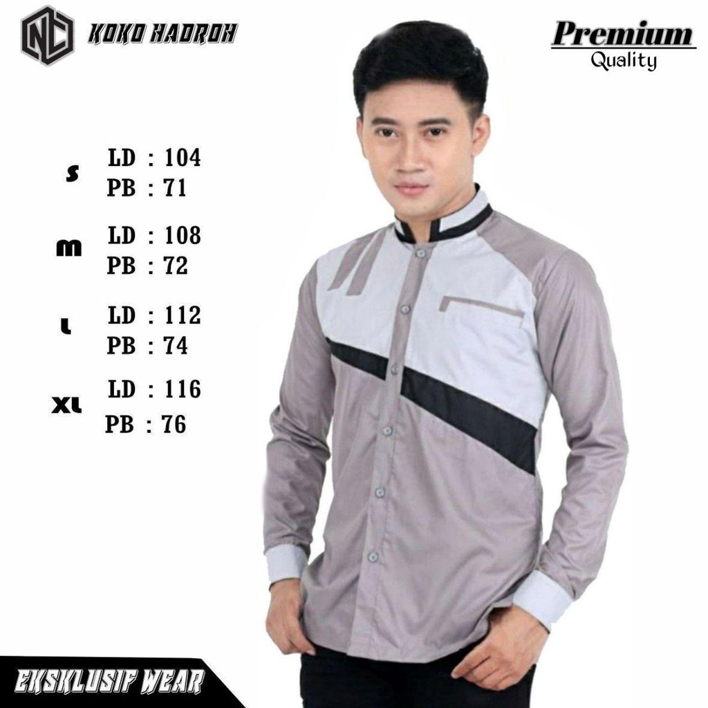 Jual BAJU KOKO MUSLIM KOMBINASI KEREN | Shopee Indonesia