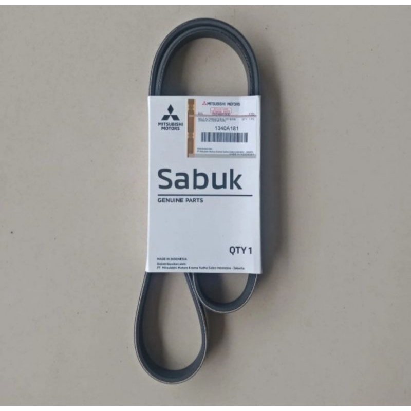Jual fan belt alternator AC ASLI MITSUBISHI XPANDER 2017-2021 | Shopee ...