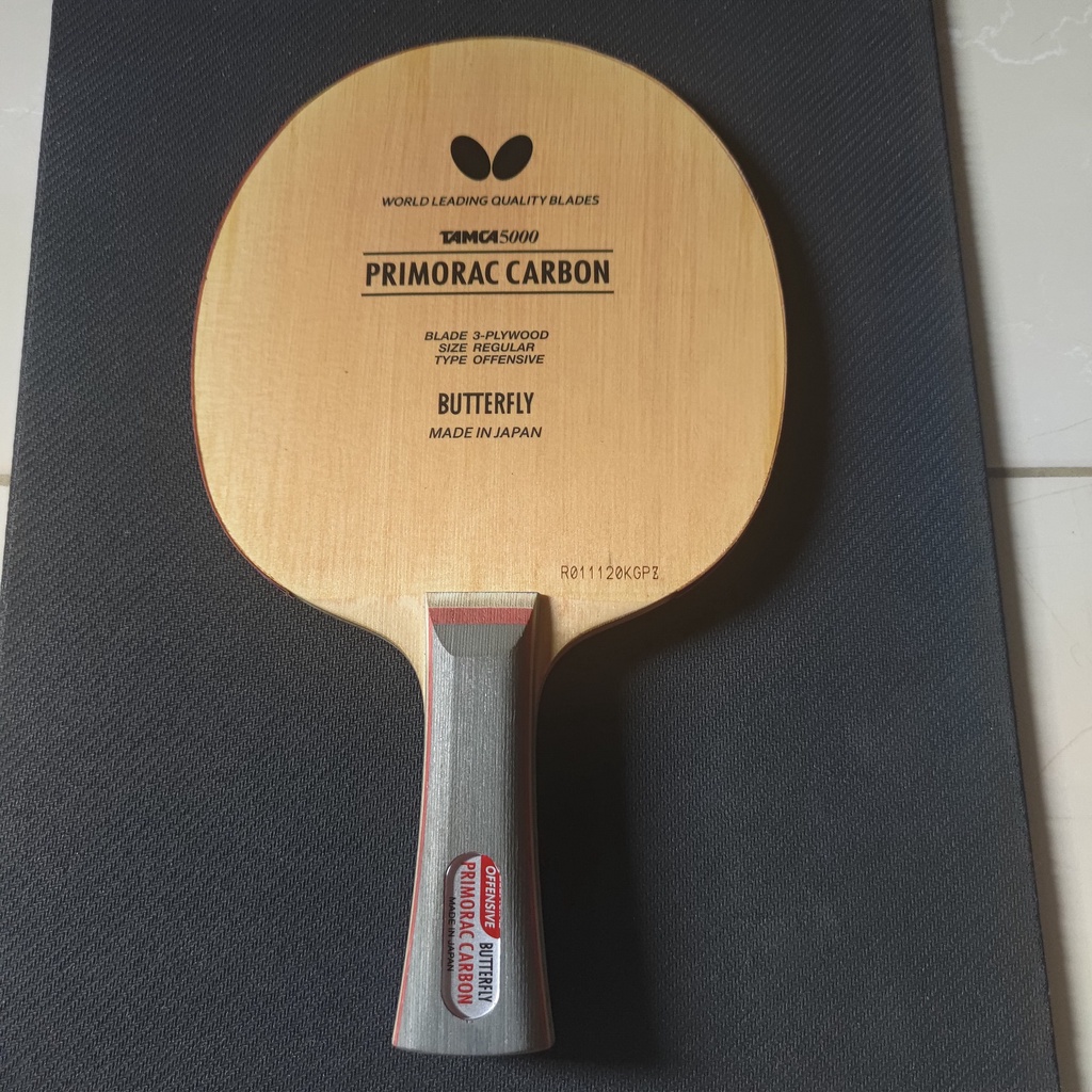 Jual Blade Butterfly Primorac Carbon | Shopee Indonesia