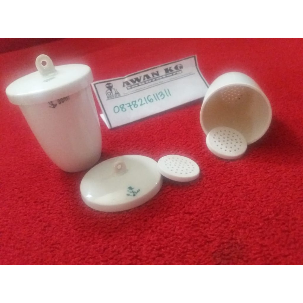 Jual Cawan Gooch crucible krusibel porcelain 50ml | Shopee Indonesia