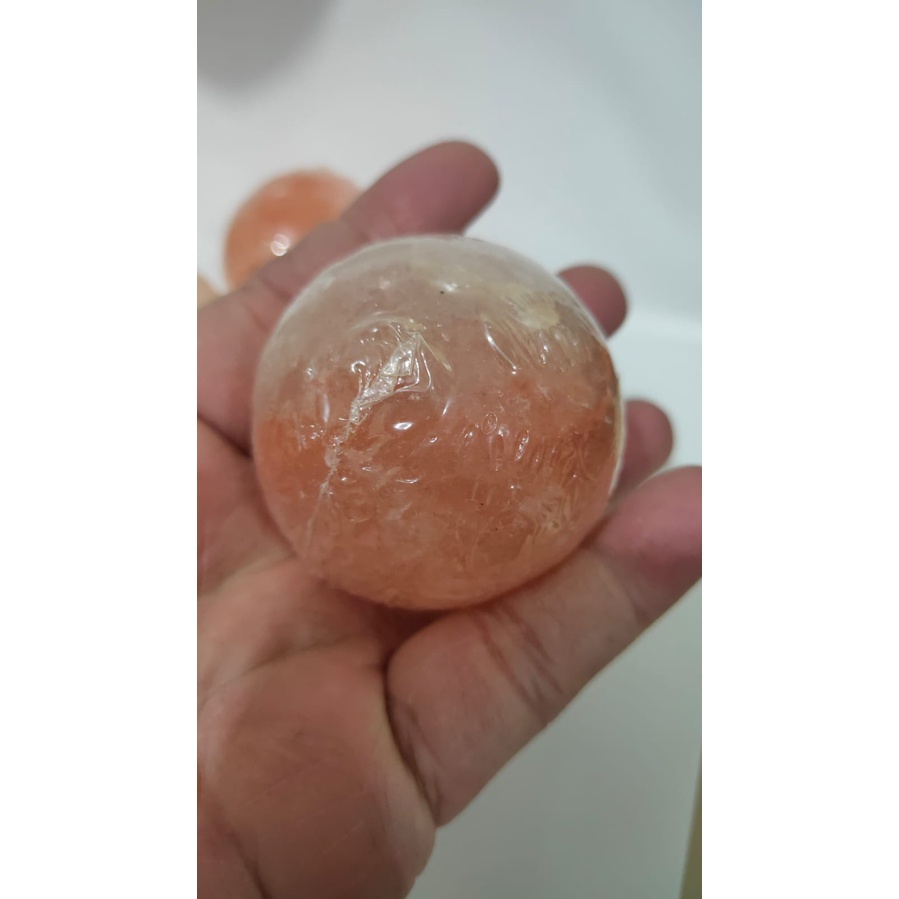 Jual Natural Himalayan Salt Sphere 5 cm (Harga per pcs) | Shopee Indonesia