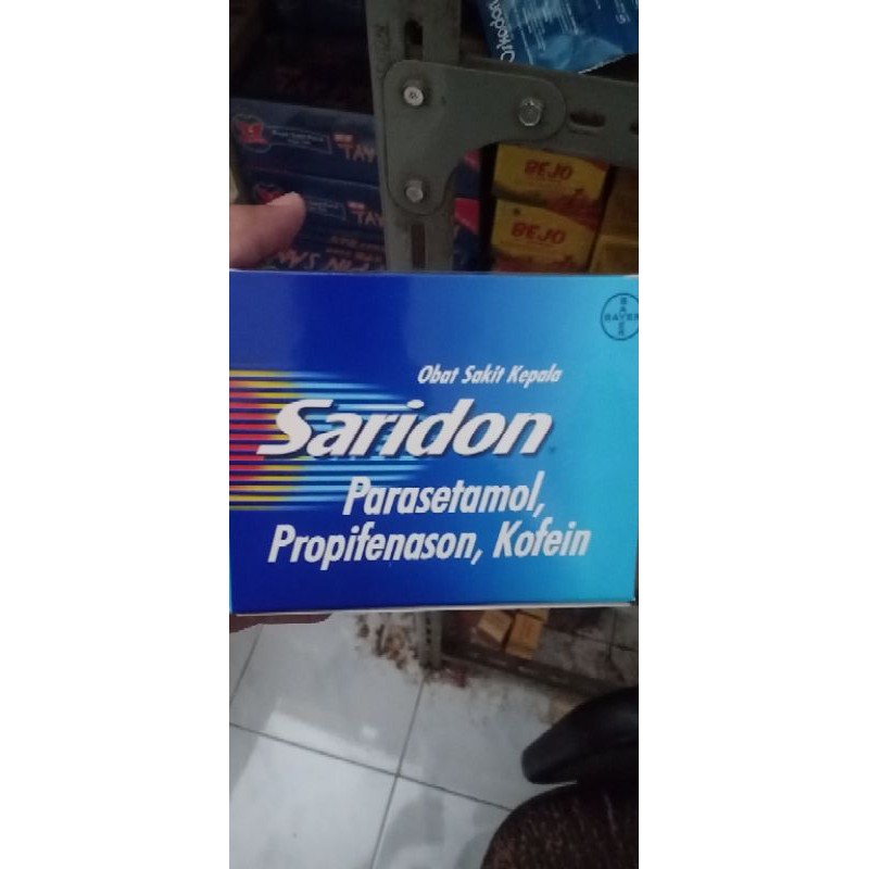 Jual Saridon obat sakit kepala | Shopee Indonesia Jual Saridon obat sakit kepala | Shopee Indonesia