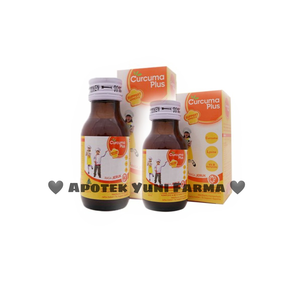 Jual Curcuma Plus Syrup 60ml - 120ml | Shopee Indonesia