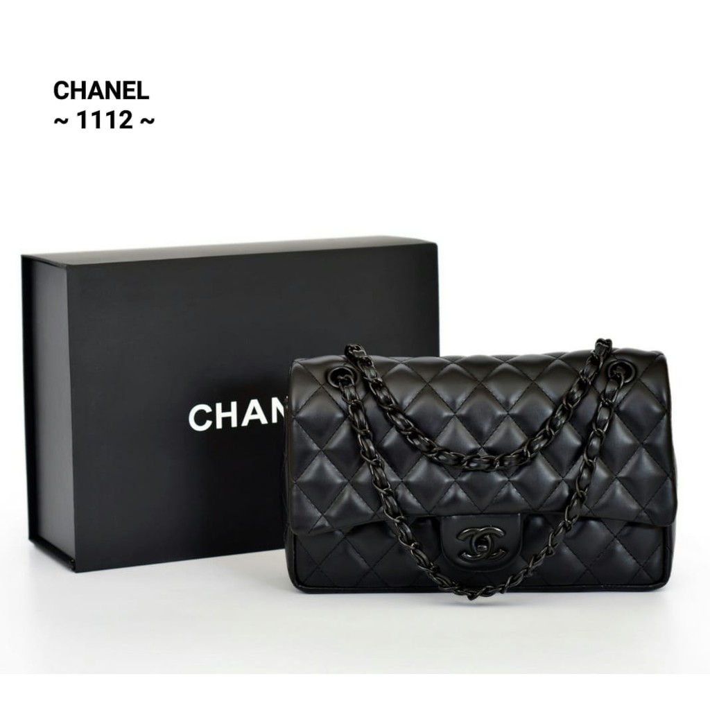 Jual Tas chanel classic yunisara import | Shopee Indonesia