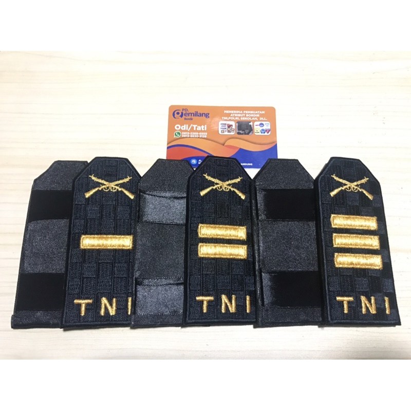 Jual PANGKAT PDU LETDA LETTU KAPTEN INFANTERI Indonesia|Shopee Indonesia