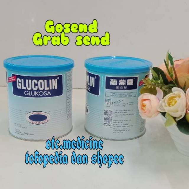 Jual GLUCOLIN GLUCOSA WITH VITAMIN D3. Gula anggur Pemanis tambahan ...