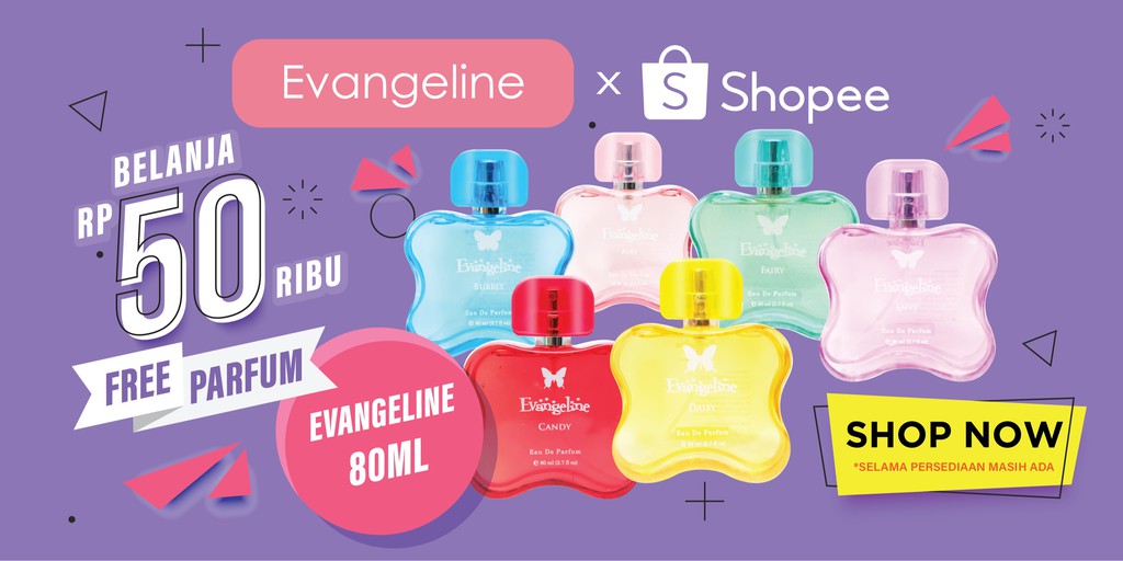 Toko Online Evangeline Official Shop | Shopee Indonesia