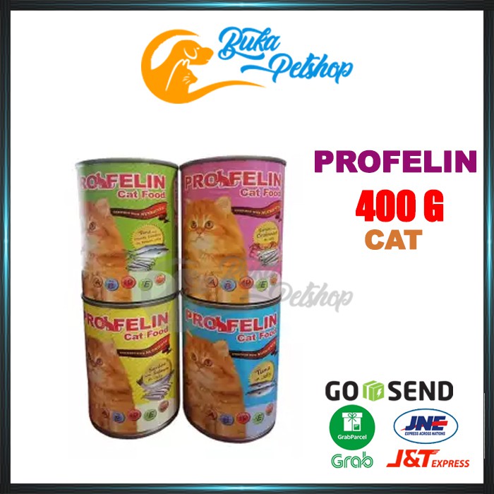 Jual PROFELIN Cat 400g Makanan Kucing Murah | Shopee Indonesia