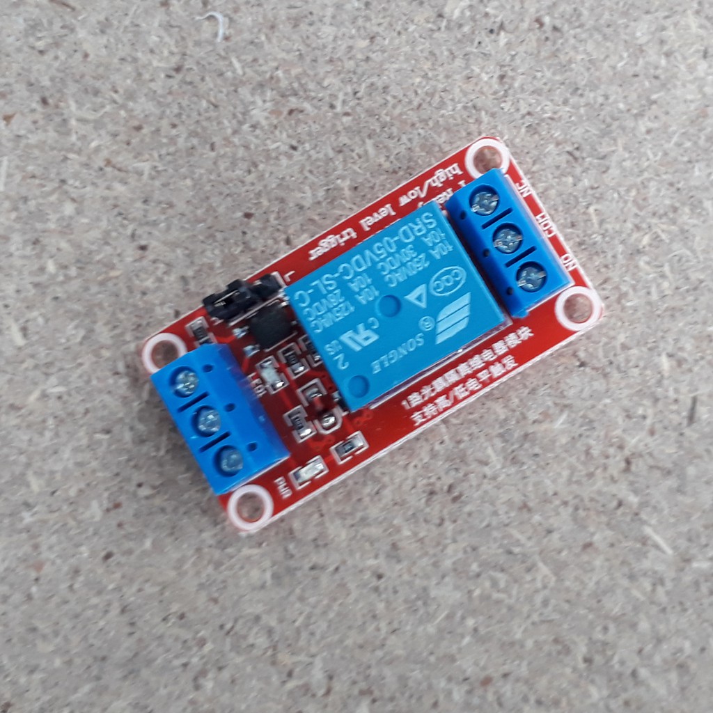 Jual Modul Relay 1 Channel 5V HL Trigger | Shopee Indonesia