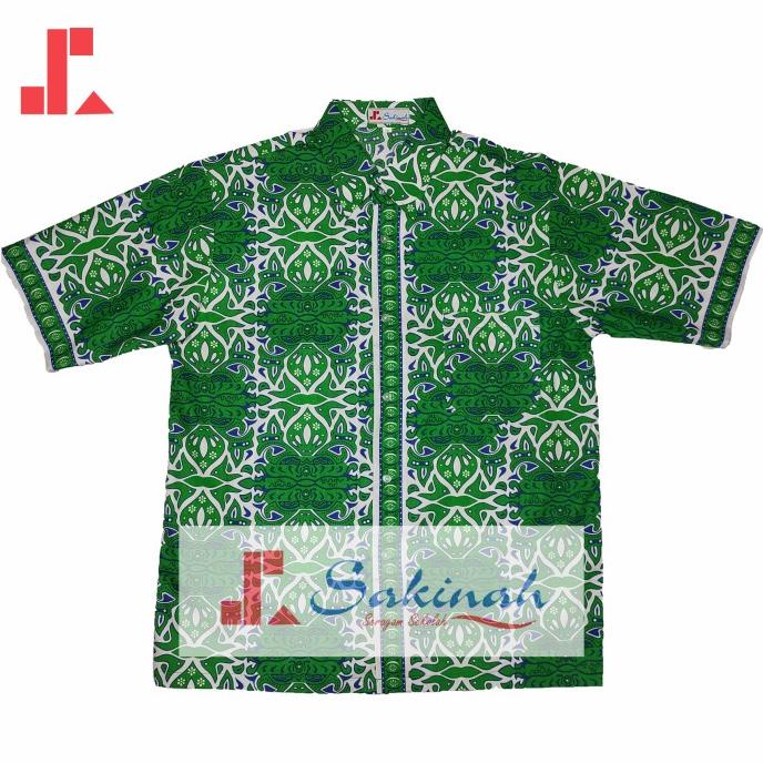 Jual Batik Al- Azhar ( Hem Pendek) | Shopee Indonesia