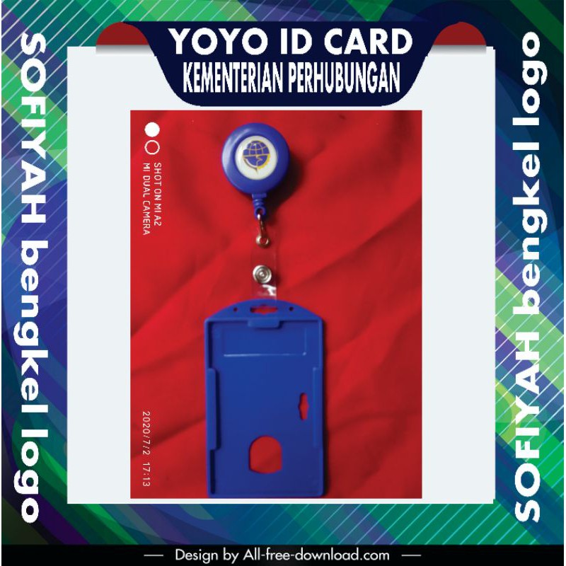 Jual yoyo id card kementerian perhubungan | Shopee Indonesia