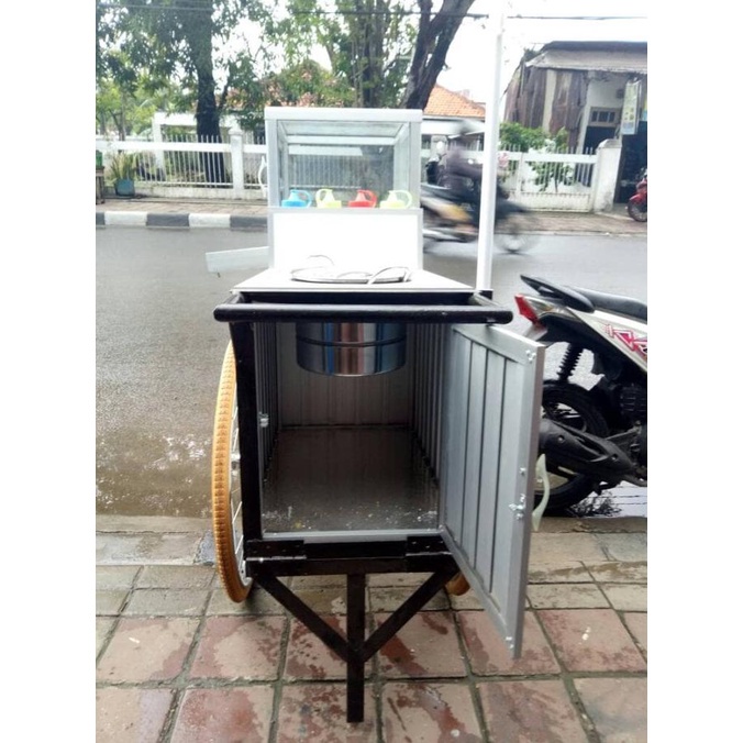 Jual #####] gerobak cimol, gerobak bakso, gerobak mantap,gerobak ...