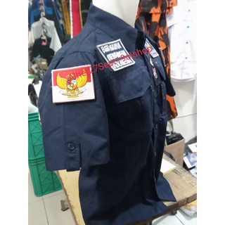 Jual Kemeja tactical partai nasdem baju tactical partai nasdem seragam ...
