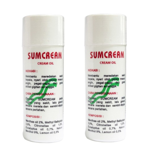 Jual SUMCREAM Sumbawa Cream Oil Asli-Original | Shopee Indonesia