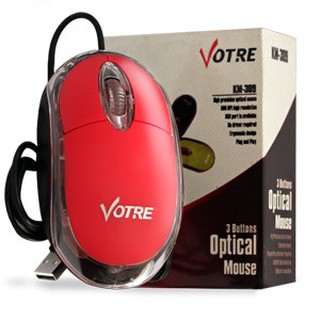 Jual Mouse USB Votre KM-309 Mouse Kabel USB Murah Komputer PC / Mouse ...