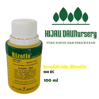 Jual Rizotin 100EC kemasan 100 ml Insektisida | Shopee Indonesia