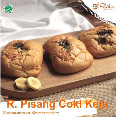 Jual Roti Pisang Coklat Keju Dika Bakery | Shopee Indonesia