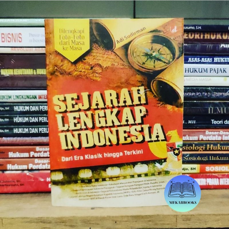 Jual SEJARAH LENGKAP INDONESIA Adi Sudirman | Shopee Indonesia