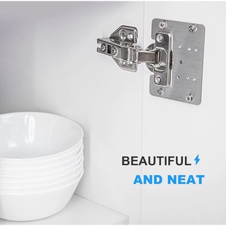 Jual Plate Engsel Pintu Repair Cabinet Furniture Drawer Door Silver ...