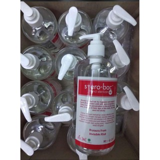 Jual Stero-Bac Hand Sterilizer 500ml | Shopee Indonesia
