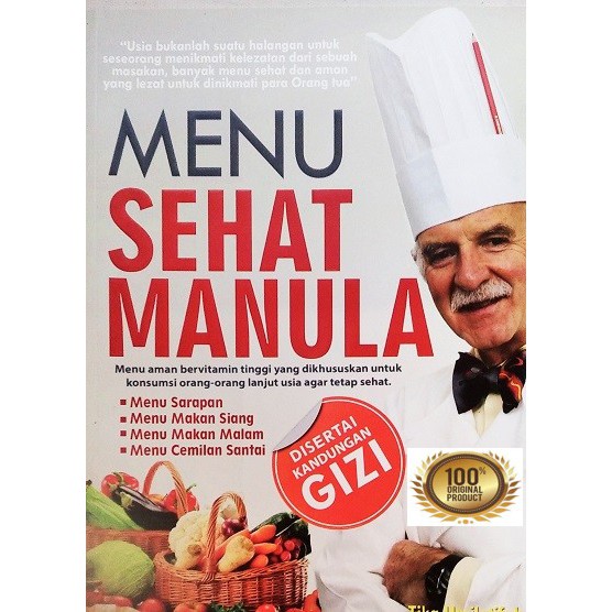 Jual MENU SEHAT MANULA | Shopee Indonesia