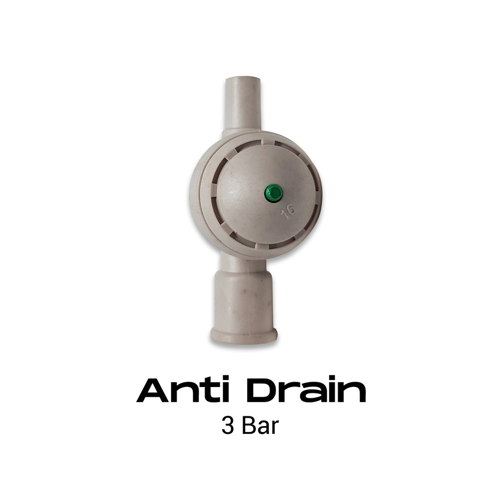 Jual Netafim Anti Drain Valve 3 Bar | Shopee Indonesia