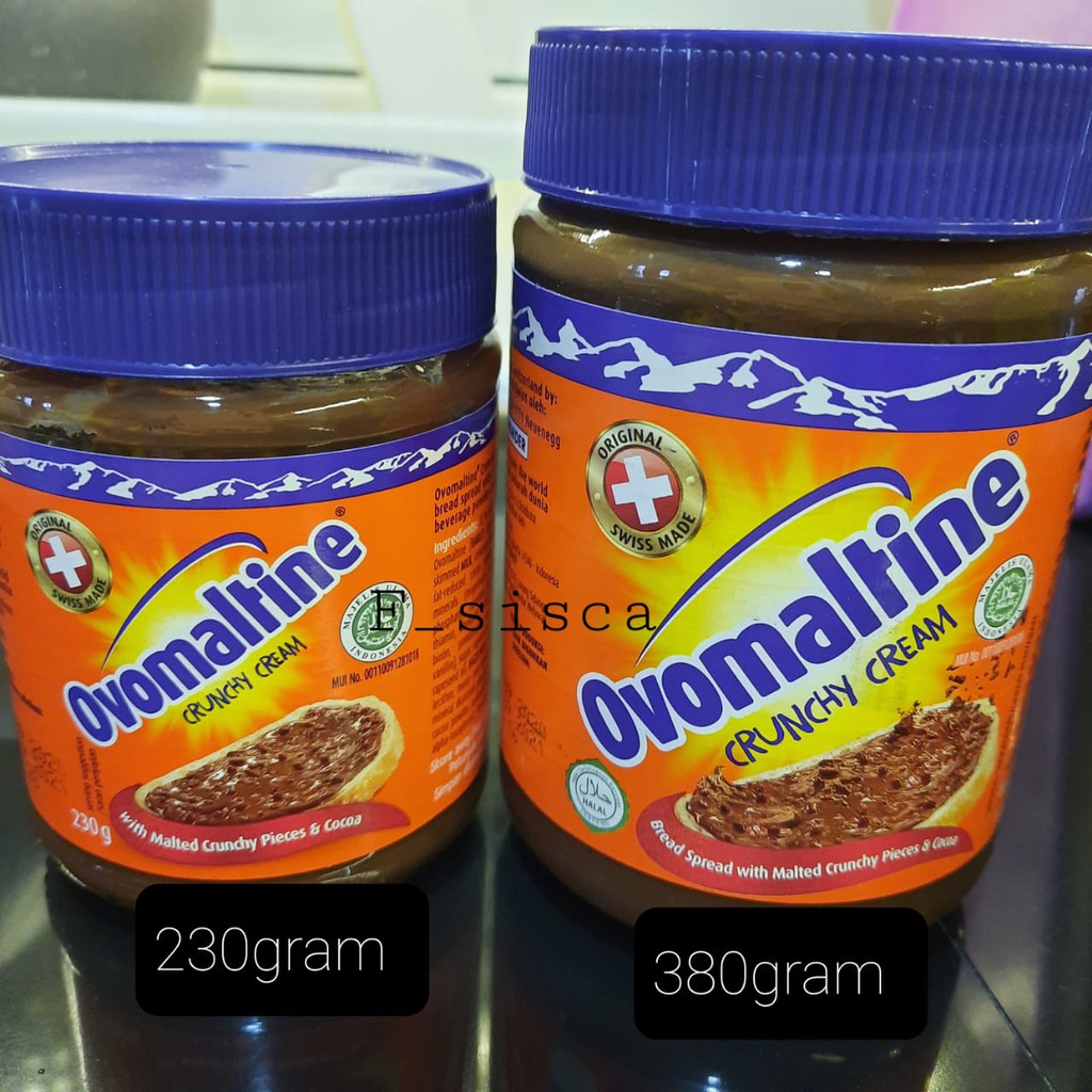Jual Selai ovomaltine crunchy | Shopee Indonesia