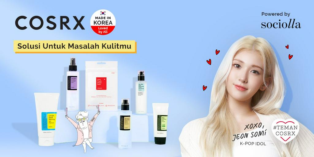 Toko Online COSRX Indonesia Official Shop | Shopee Indonesia