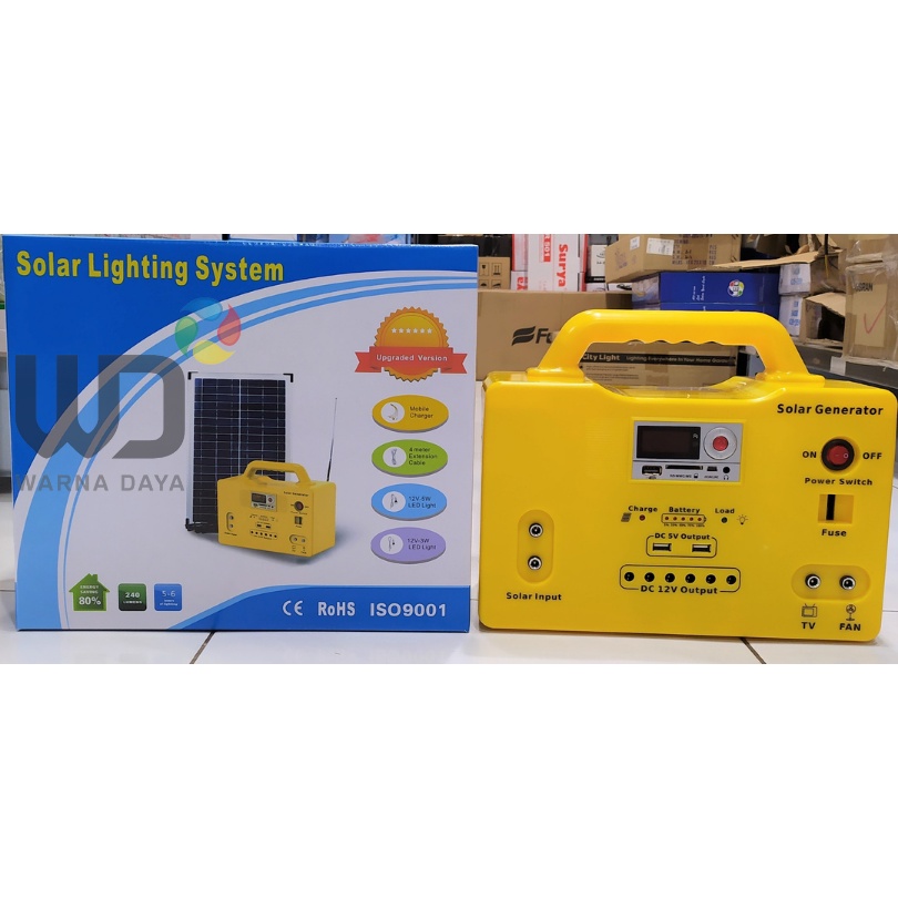 Jual Solar Generator SG1220W | Shopee Indonesia