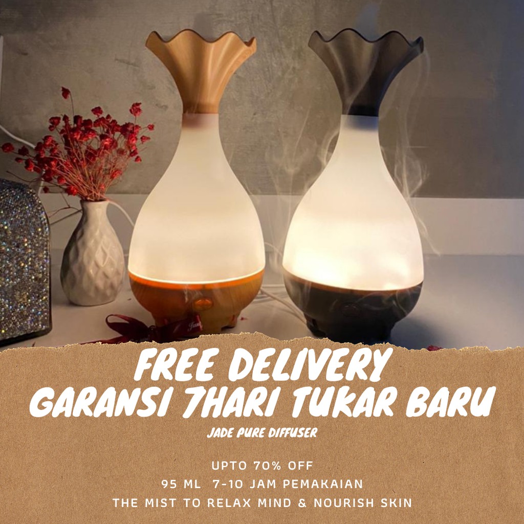 Jual THE AROMATHERAPHY DIFFUSER - JADY PURE / DIFUSSER AROMATERAPI ...
