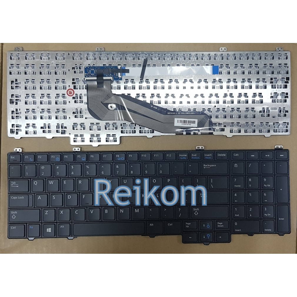 Jual Keyboard Laptop Notebook Dell Latitude E5540 | Shopee Indonesia