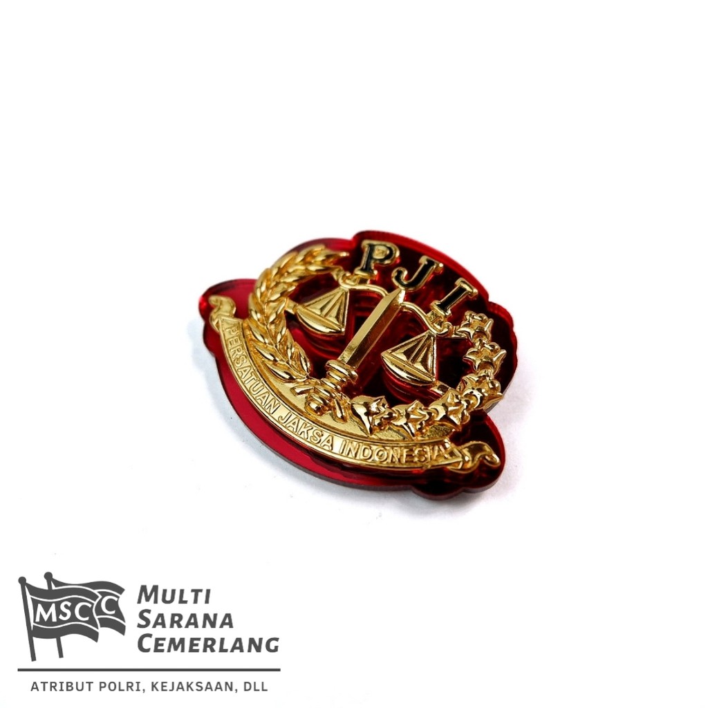 Jual Pin PJI (Persatuan Jaksa Indonesia) Kejaksaan / Kejaksaan RI ...