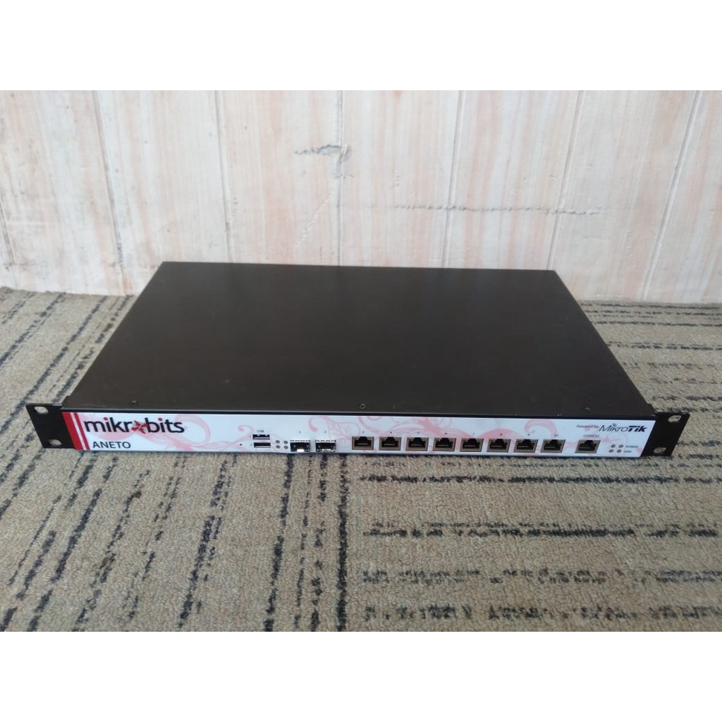Jual Mikrotik Mikrobits ANETO Ros Level 6 Fungsi Normal Siap Pakai ...