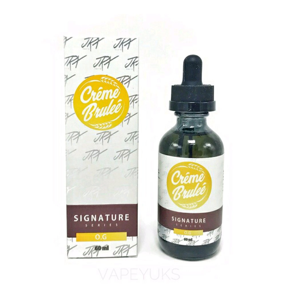 Jual Liquid CREME BRULEE JRX BERCUKAI | Shopee Indonesia