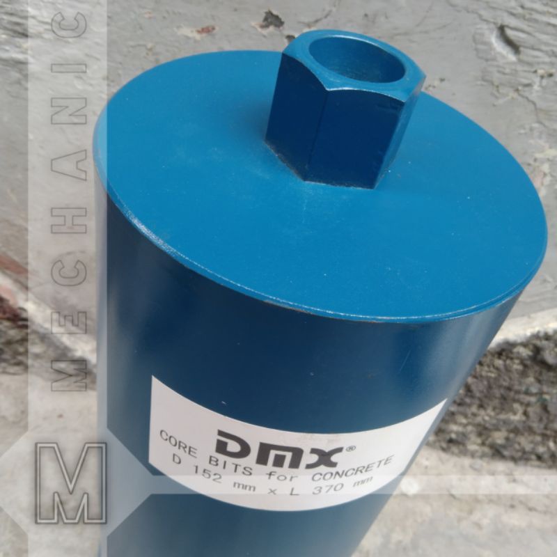 Jual Mata Coring Beton Core Bits 6 inch x 152mm DMX 6 INCH | Shopee ...