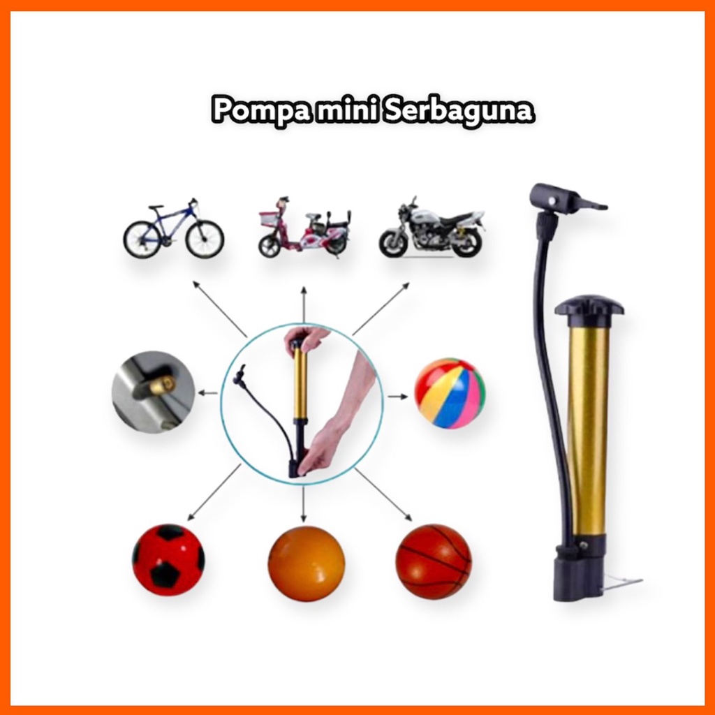 Jual Pompa Bola Mini Serbaguna Murah | Shopee Indonesia