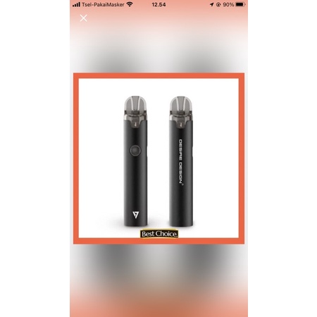 Jual smok rpm 40 mod kit / liquid susu bro original /more pod pro ...