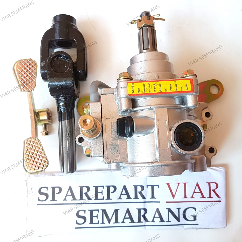Jual Gearbox tossa viar kaisar jialing tipe pendek Girbox maju mundur ...