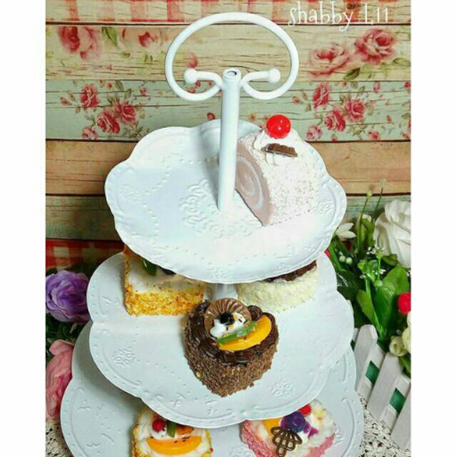 Jual Piring susun - cake tier | Shopee Indonesia